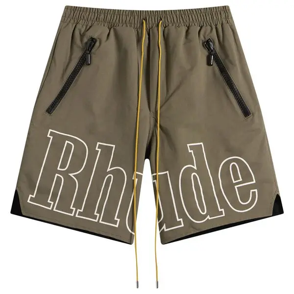 Rhude Logo Shorts