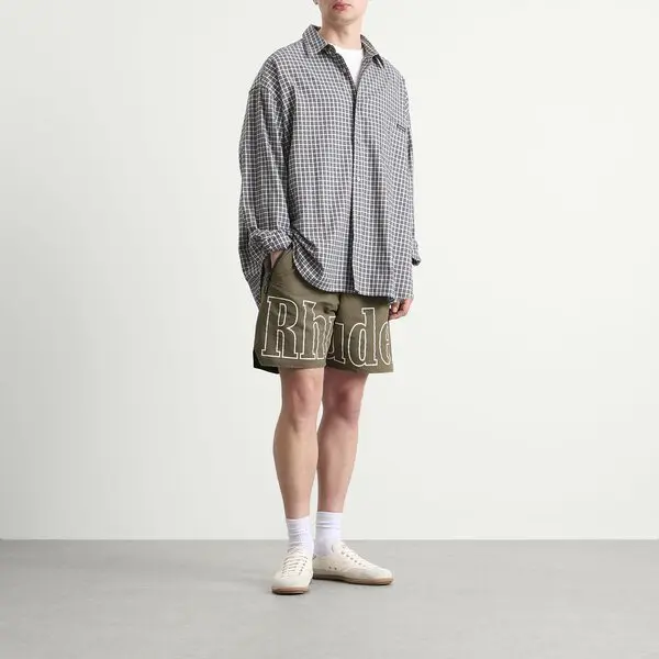 Rhude Logo Shorts