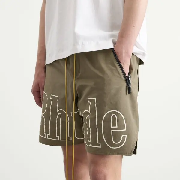 Rhude Logo Shorts