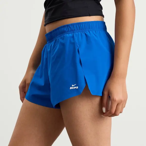 Nike X Skims Stretch Nylon Runner Short