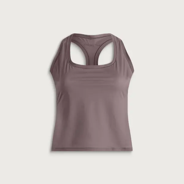 Nike X Skims Weightless Layers Racer Tank - Resin