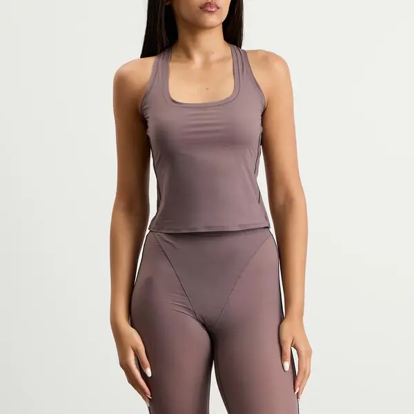 Nike X Skims Weightless Layers Racer Tank - Resin