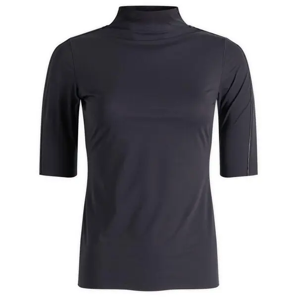 Nike X Skims Weightless Layers Short Sleeve T-shirt - Obsidian