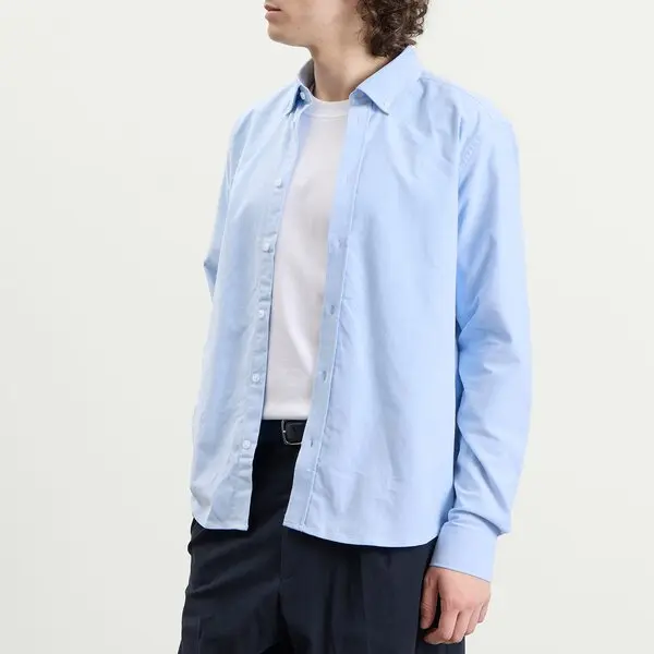 LES DEUX Konrad Oxford Shirt