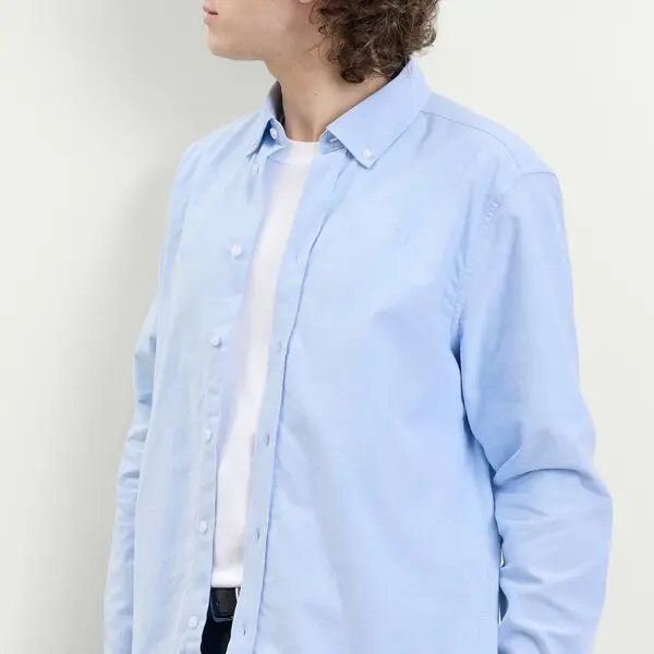 LES DEUX Konrad Oxford Shirt