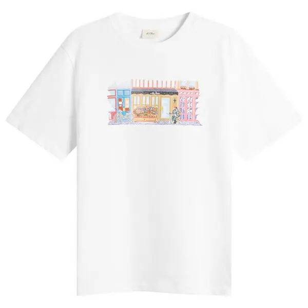 LES DEUX Market T-shirt