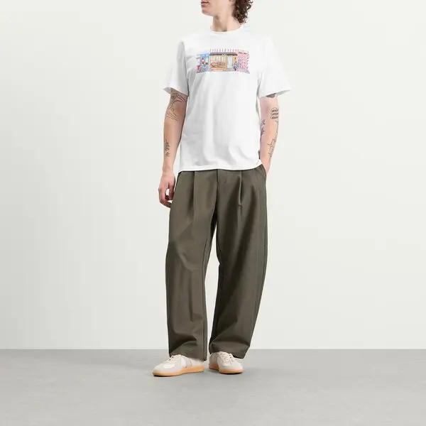 LES DEUX Market T-shirt