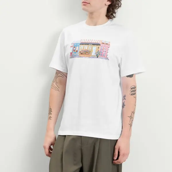 LES DEUX Market T-shirt