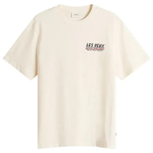 LES DEUX Record T-shirt
