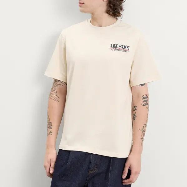 LES DEUX Record T-shirt