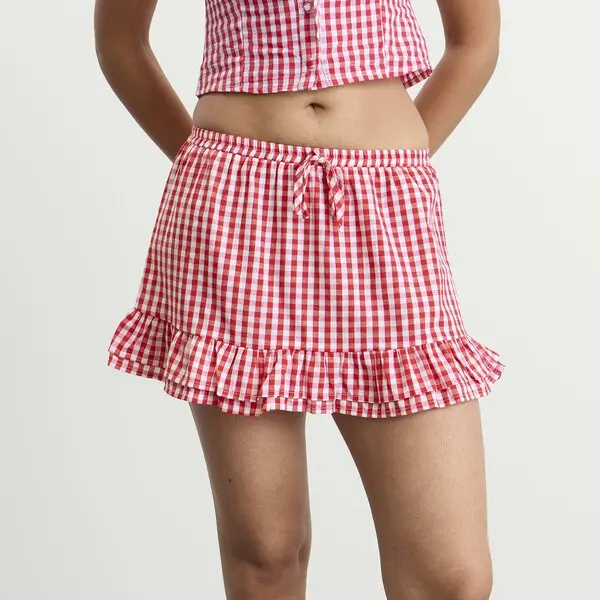 MANY MANY CLOTHES The Bonnie Mini Skirt