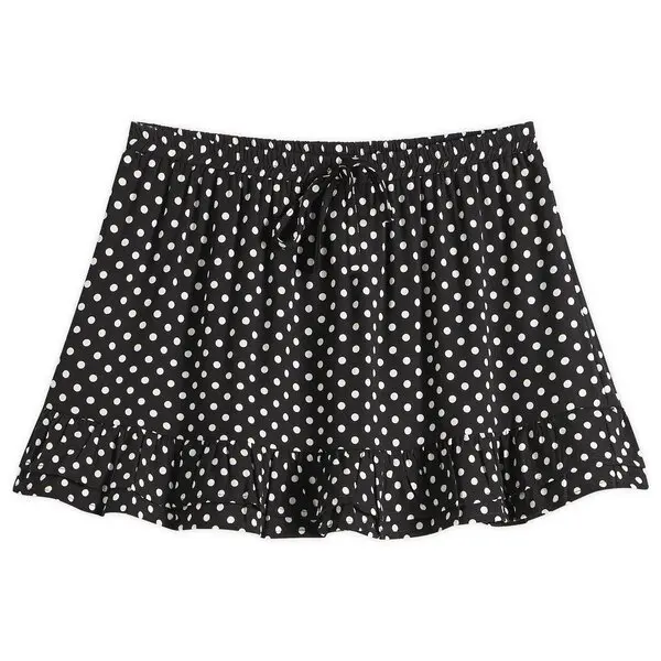 MANY MANY CLOTHES The Spotty Mini Skirt