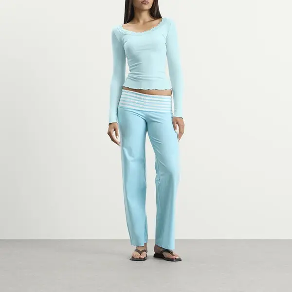 MANY MANY CLOTHES The Uma Long Sleeve Top
