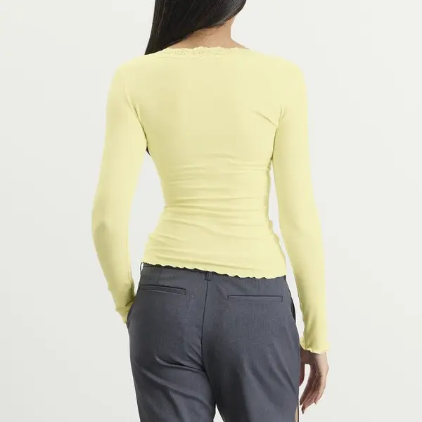 MANY MANY CLOTHES The Uma Long Sleeve Top