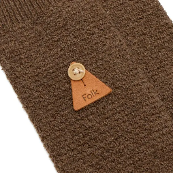 Folk Waffle Socks