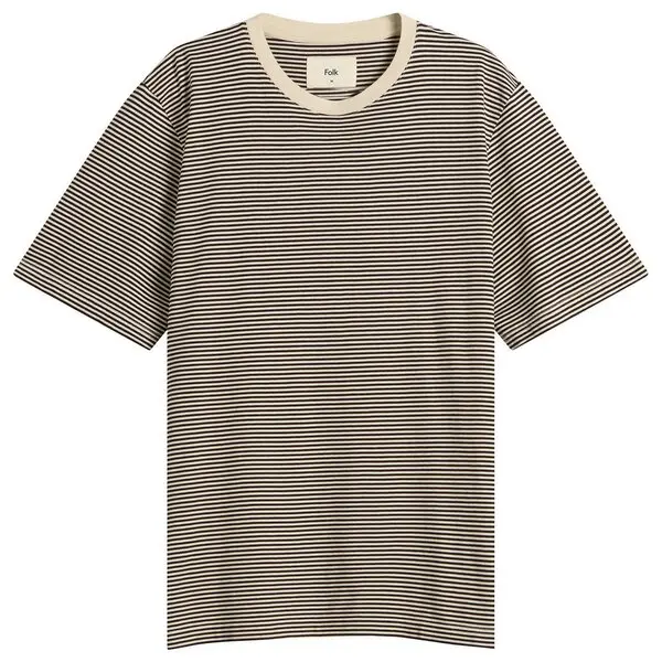 Folk 1x1 Stripe T-shirt