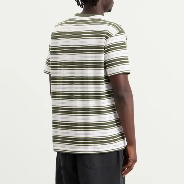 PARRA Signature Striped T-shirt