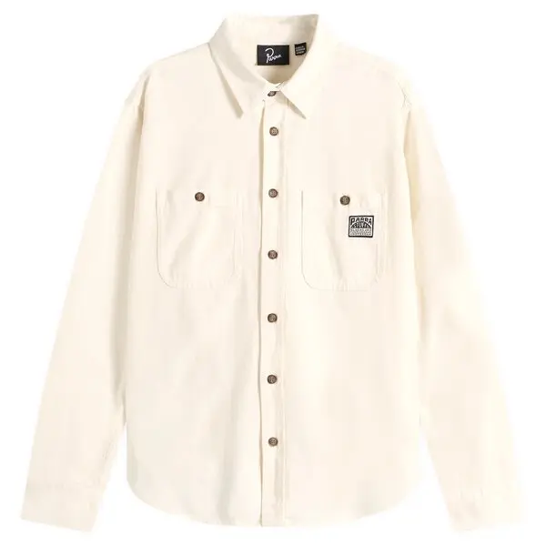 PARRA Clean Cut Overshirt