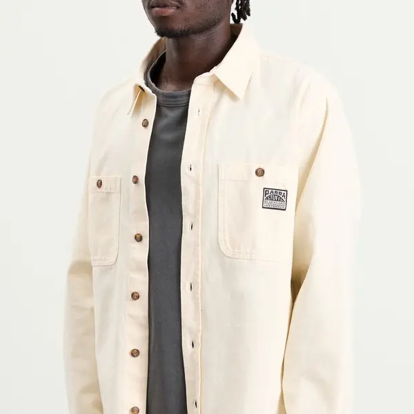 PARRA Clean Cut Overshirt