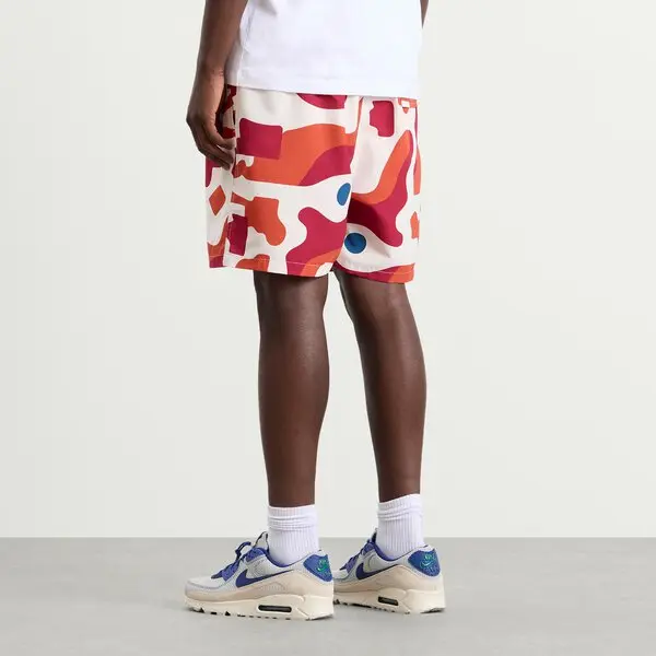 PARRA Abstract Mountain Swim Shorts