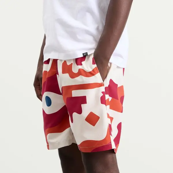 PARRA Abstract Mountain Swim Shorts