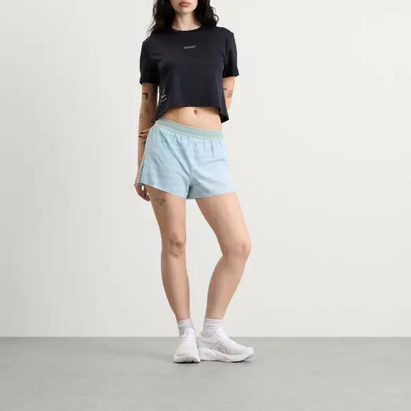 BANDIT Women’s Micromesh™ Cropped T-shirt