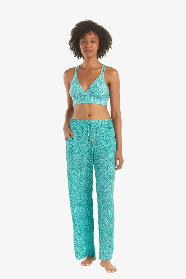 Helen Jon Seaside Pant - Costa Del Sol
