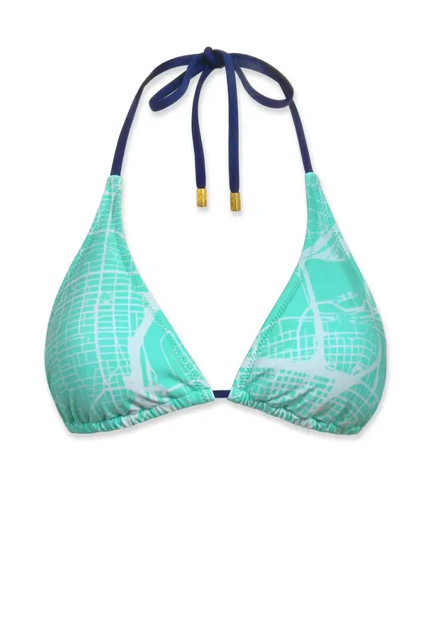 Helen Jon String Bikini Top - Kc Current