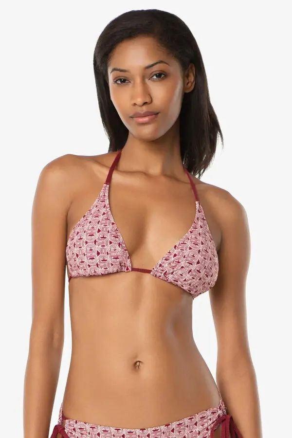 Helen Jon Triangle Bikini Top - Links