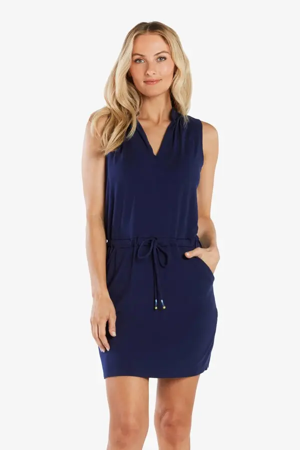 Helen Jon Sanibel Dress - Navy