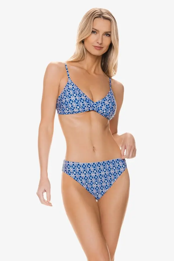 Helen Jon Midi Slimmer Bikini Bottom - Lagos