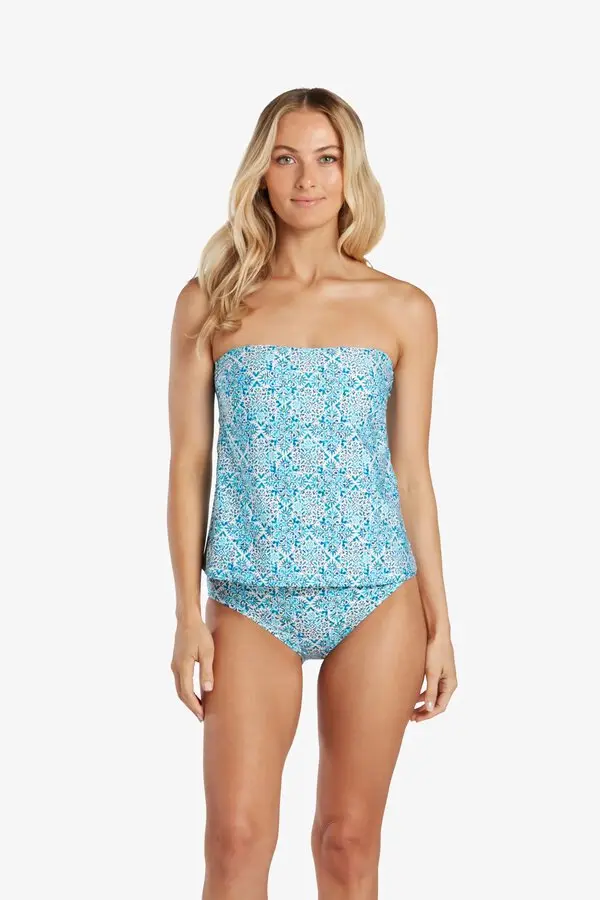 Helen Jon Classic Hipster Swimsuit - Montrose