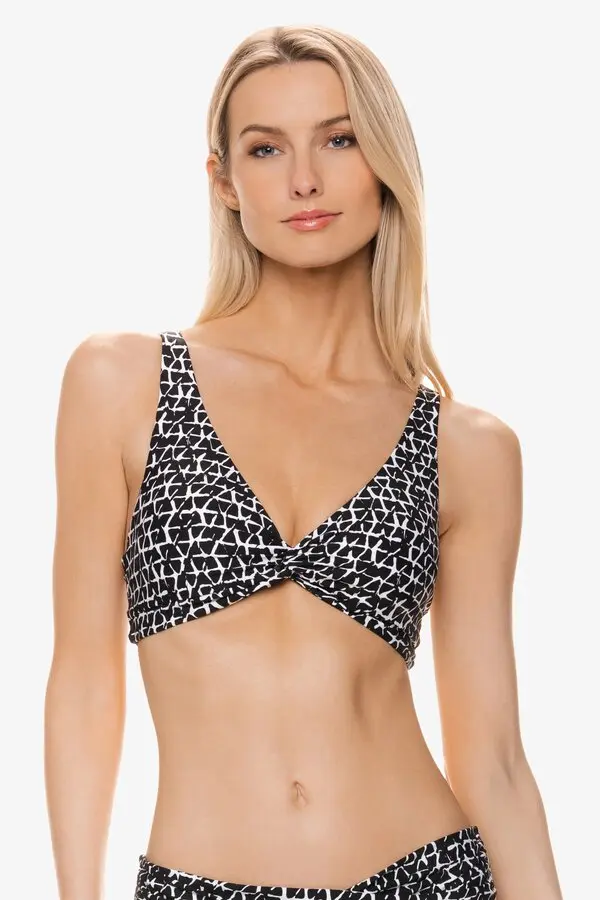 Helen Jon Twist Front Bralette - Eden Rock