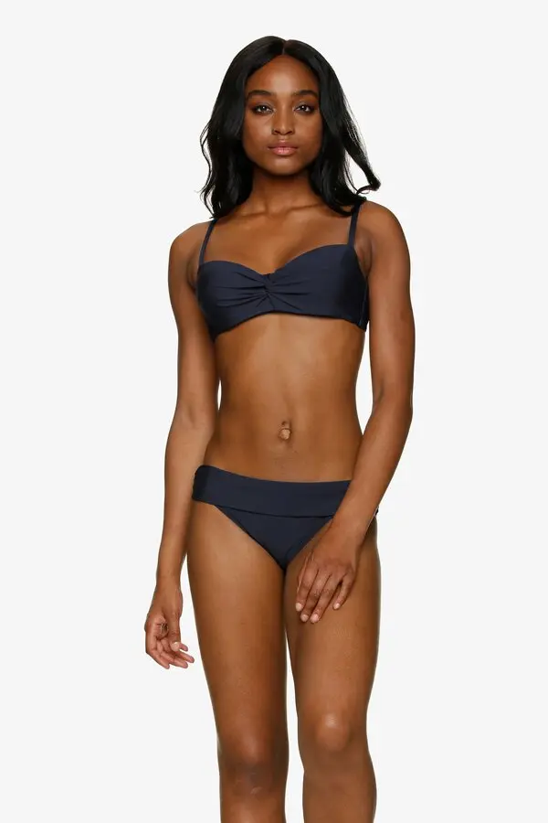 Helen Jon Fold-over Hipster - Black