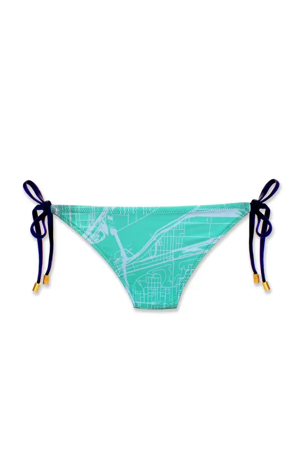 Helen Jon String Bikini Bottom - Kc Current