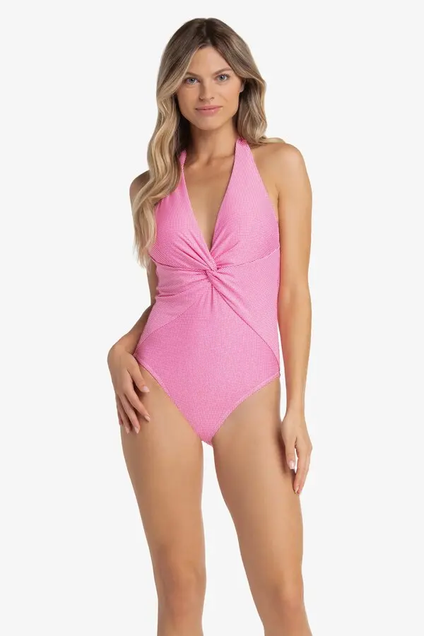 Helen Jon Twist Front One-piece