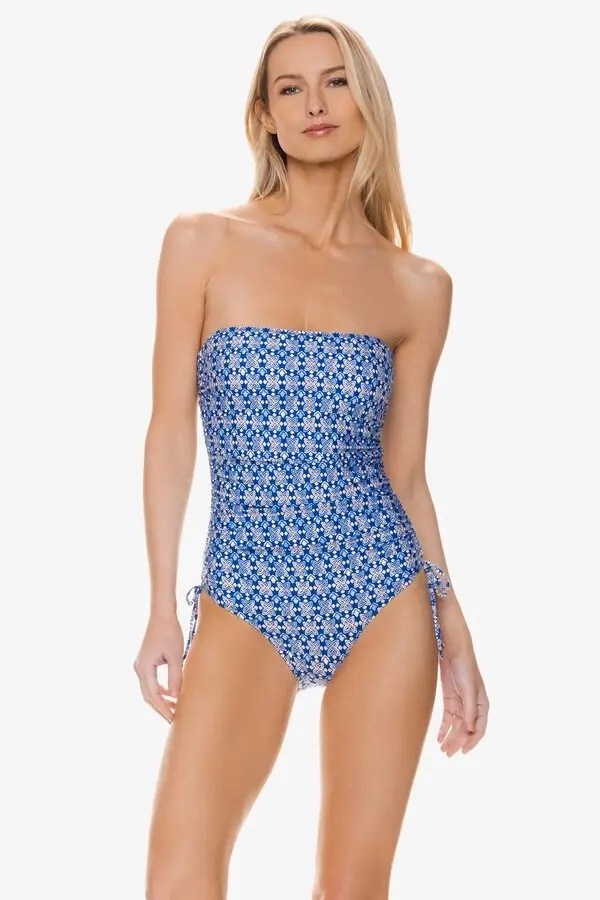 Helen Jon Cinch Bandeau One-piece