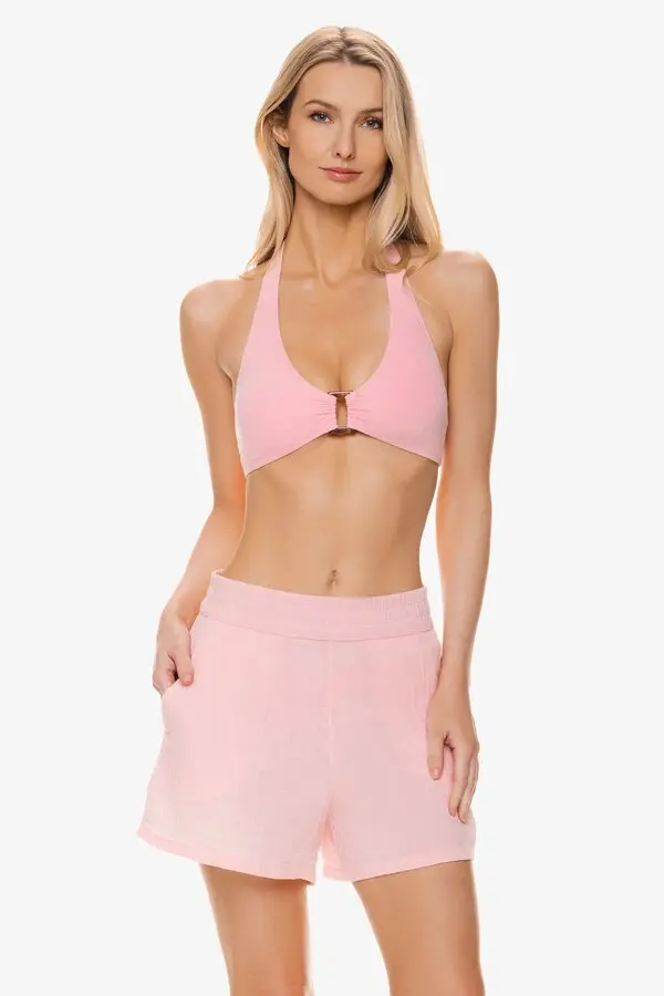 Helen Jon Island Short - Shell Pink