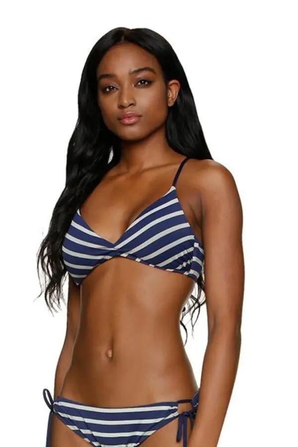 Helen Jon Lace Back Bralette - St Tropez