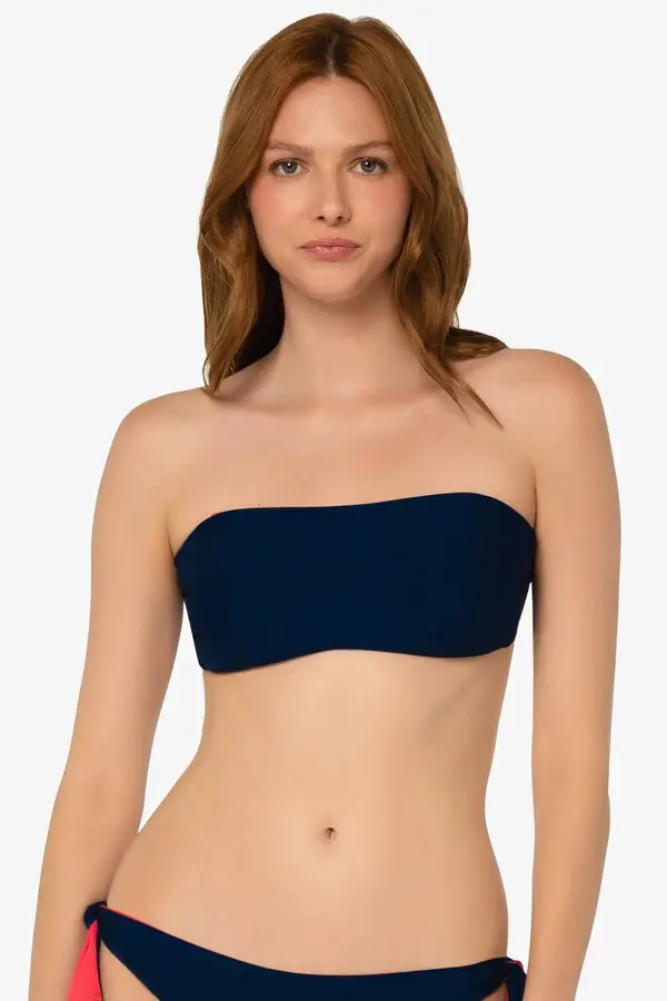 Helen Jon Bandeau Top - Ginger Navy