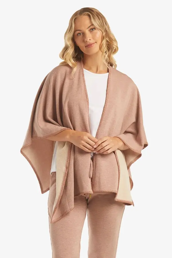 Helen Jon Maxwell Wrap - Blush Rose