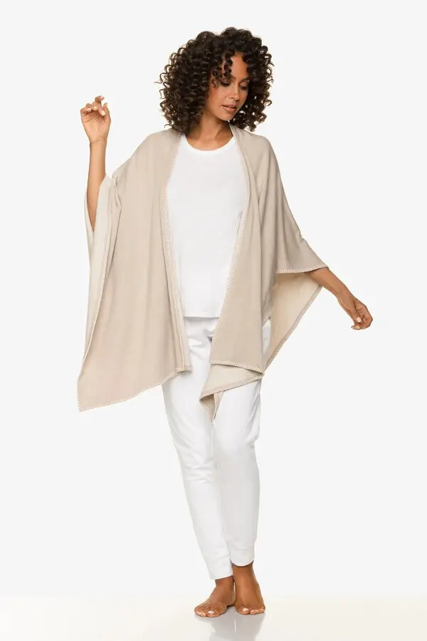 Helen Jon Maxwell Wrap - Latte