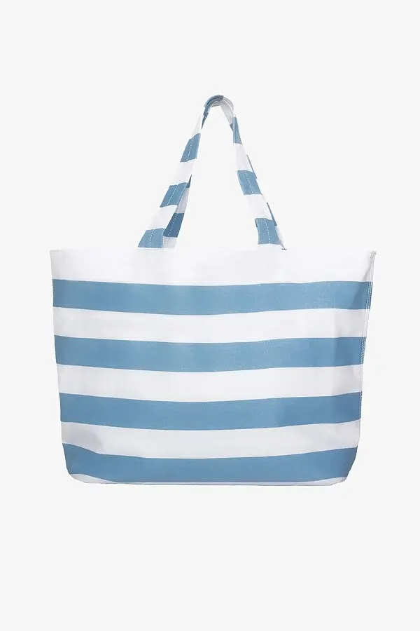 Helen Jon Stripe Tote