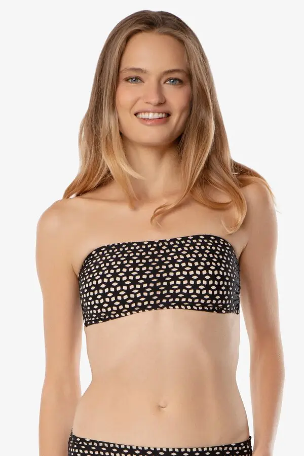 Helen Jon Hook Back Bandeau Top