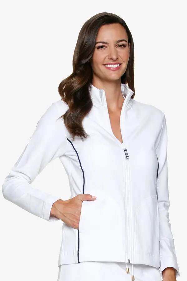 Helen Jon Evy Jacket - White