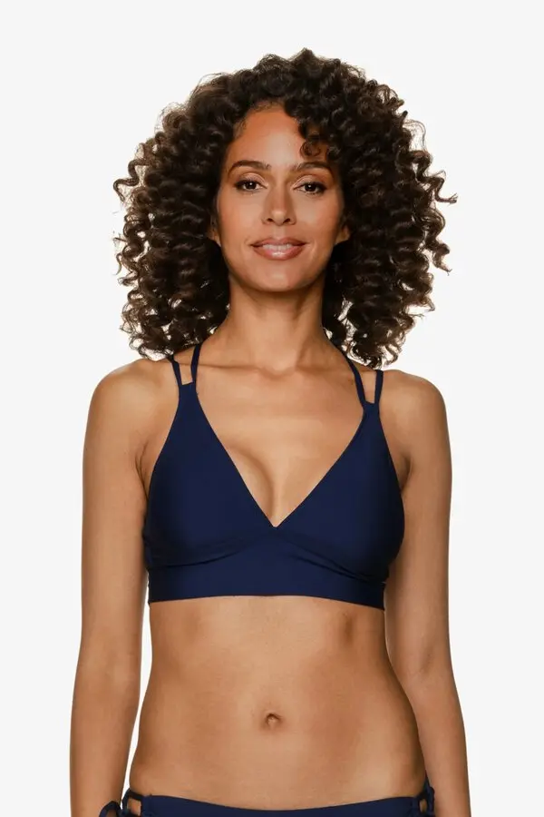 Helen Jon Retreat Bra - Navy