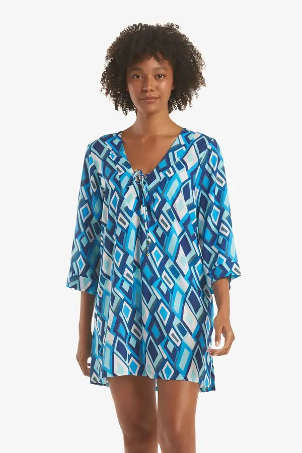 Helen Jon Lace Front Tunic