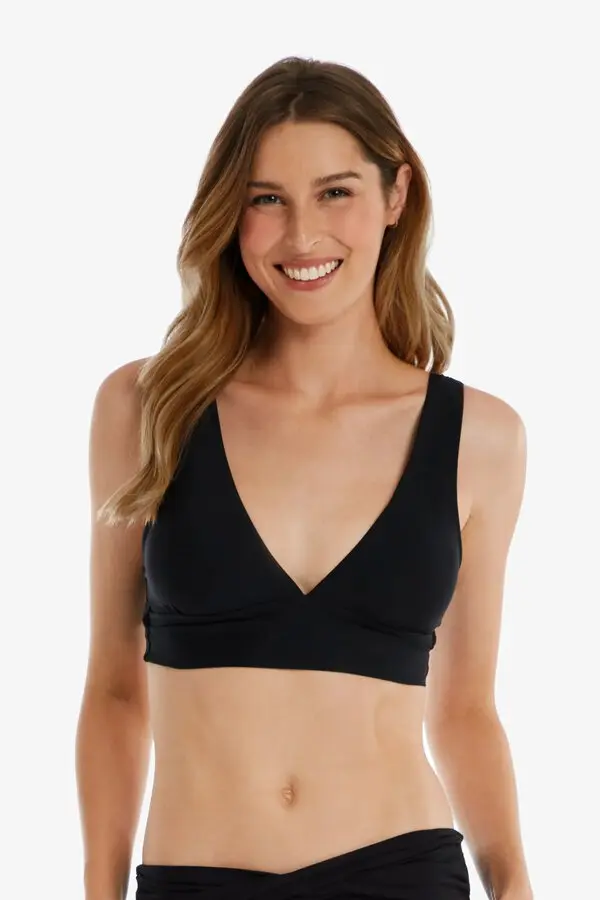 Helen Jon Solstice Bra - Black