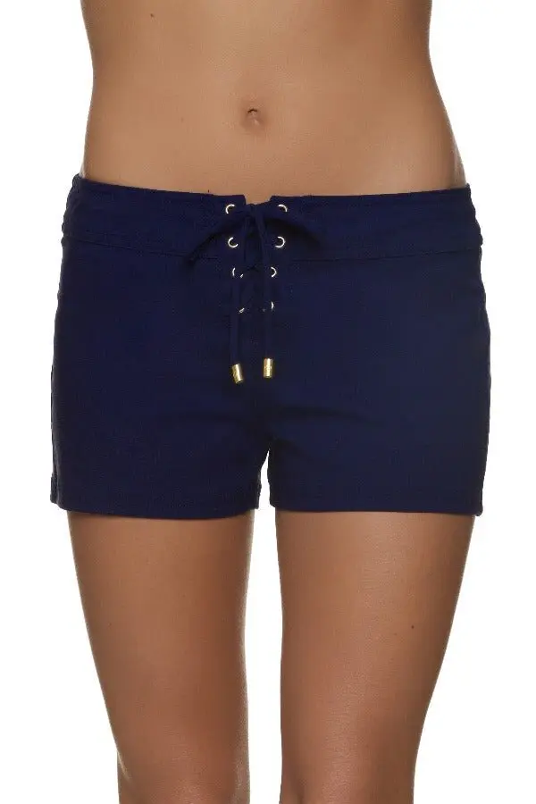 Helen Jon 3' Lace-up Board Short