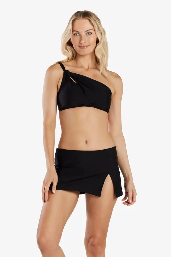 Helen Jon Skirted Bottom With Side Slit